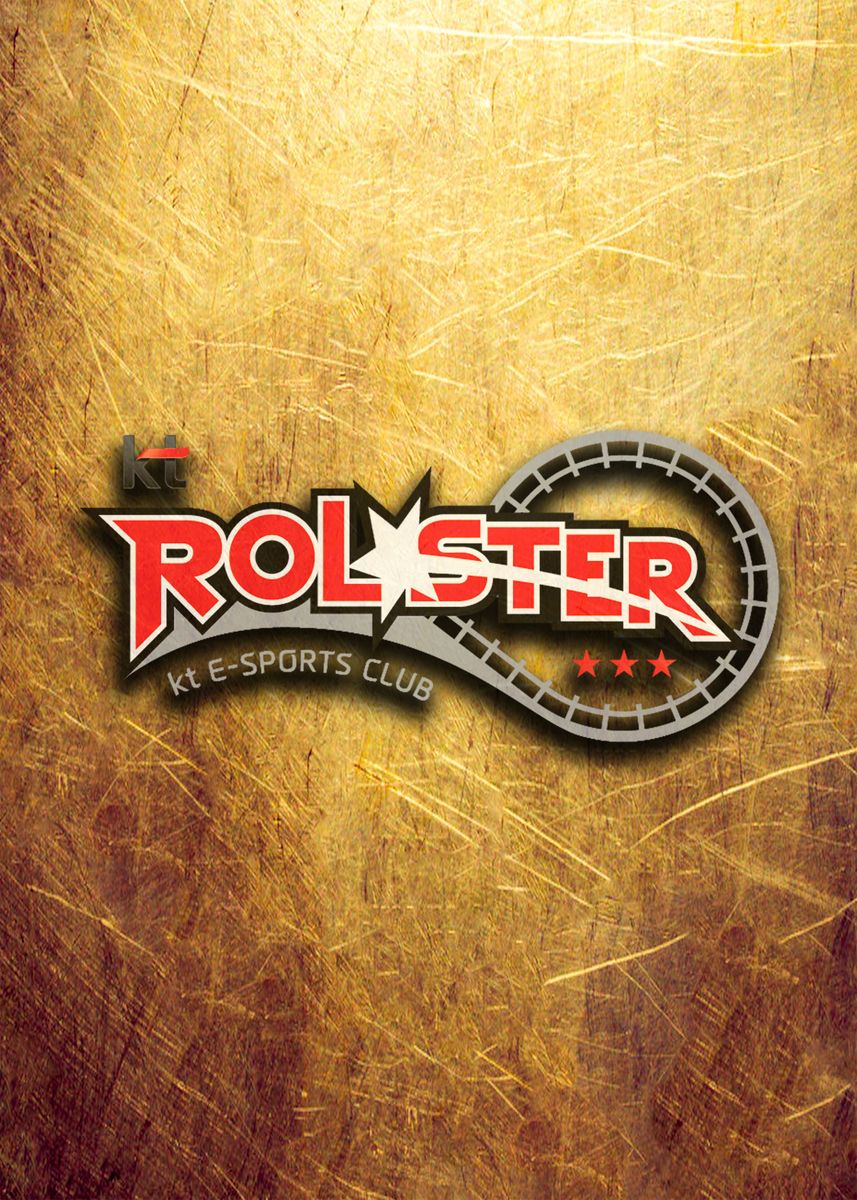 'KT Rolster' Poster, picture, metal print, paint by RJof Art LTD | Displate