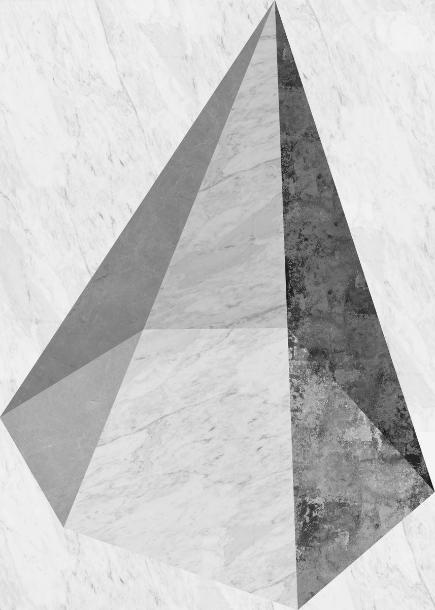 'Geometric solid I' Poster, picture, metal print, paint by Vitor Costa ...