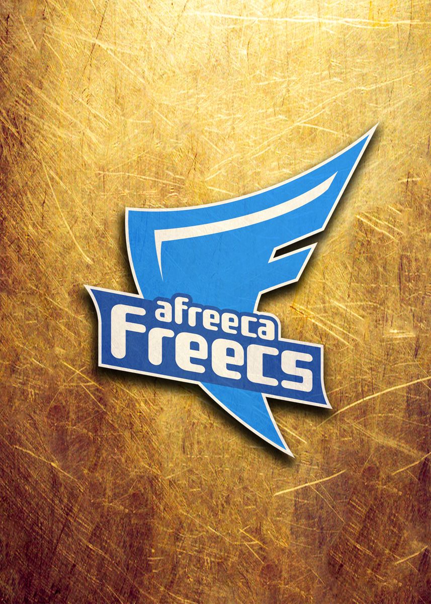 'Afreeca Freecs ' Poster by RJof Art LTD | Displate