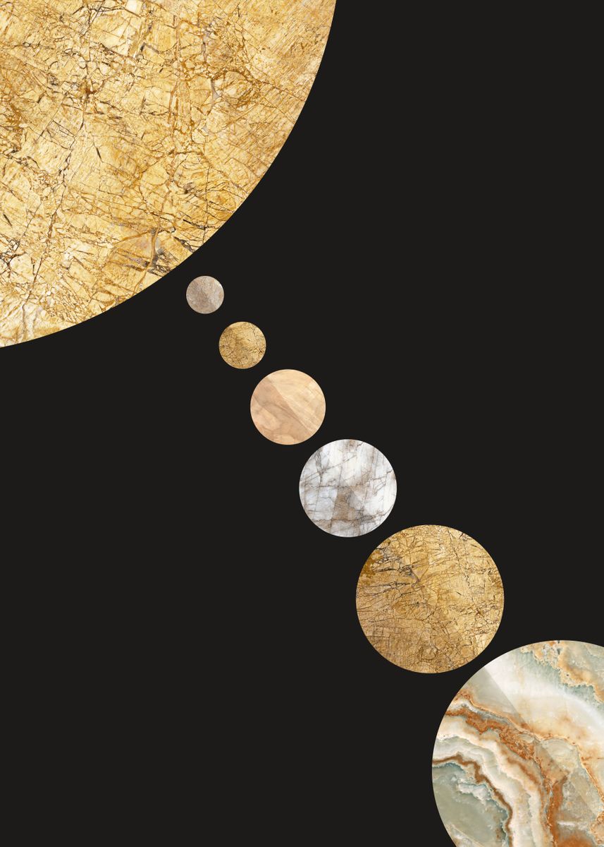 'Cosmic space I' Poster by Vitor Costa | Displate