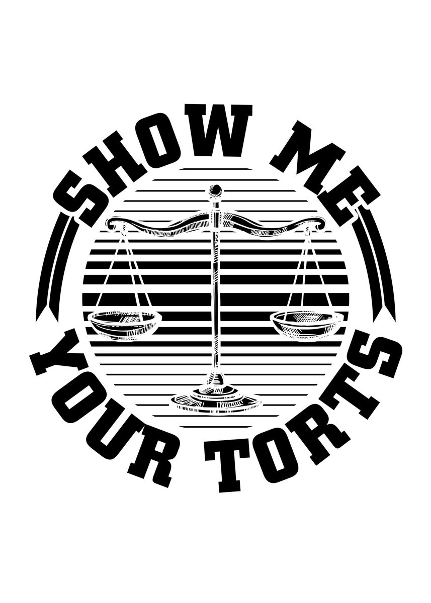 'Lawyers Saying Funny Gift' Poster, picture, metal print, paint by TW ...