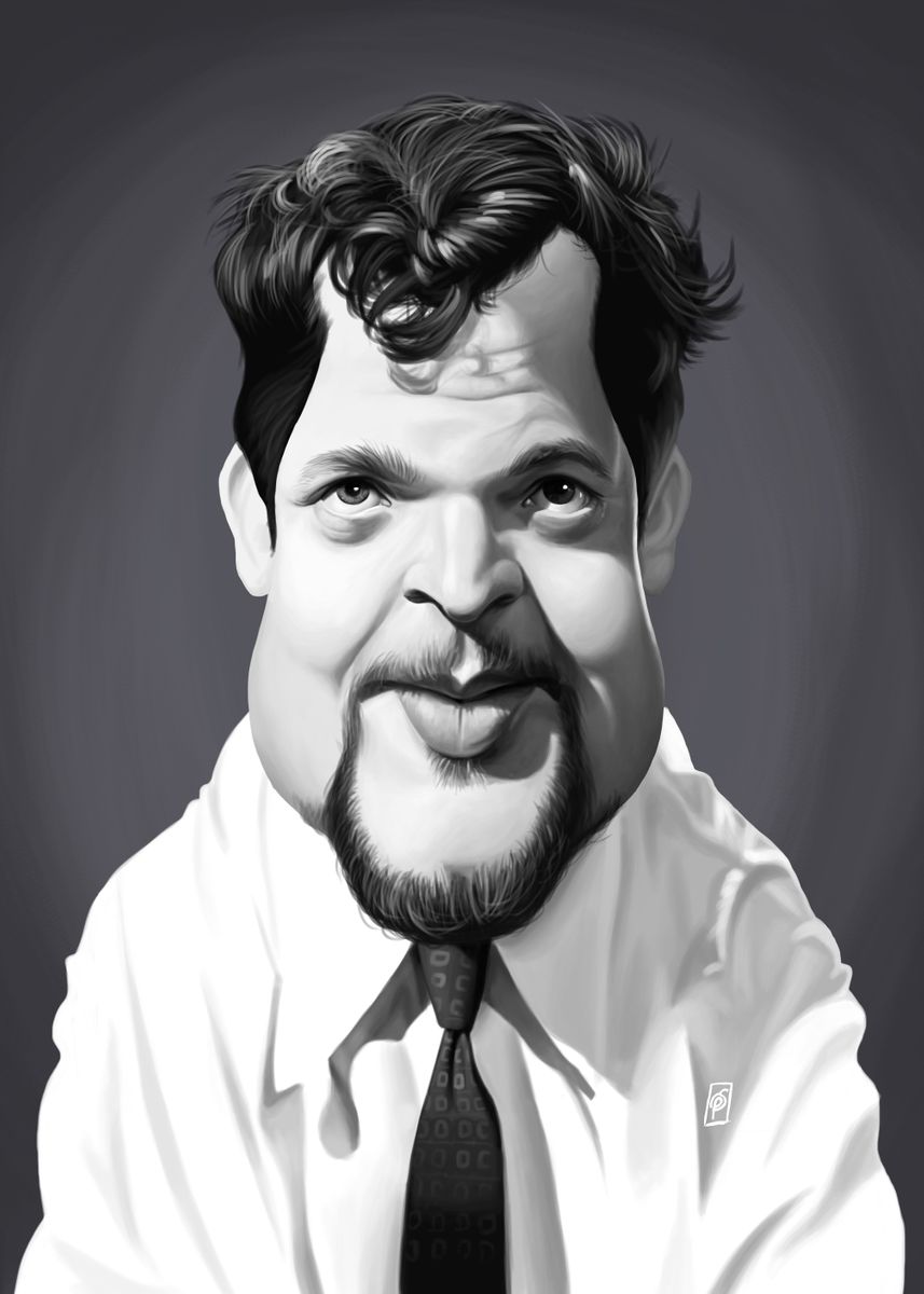 'Orson Welles' Poster, picture, metal print, paint by rob art ...