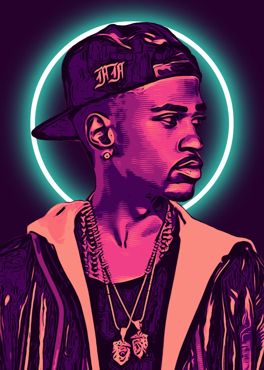 ' Big Sean ' Poster by TI KI | Displate