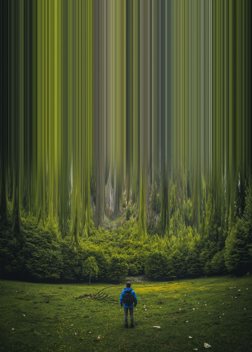 'Annihilation' Poster, picture, metal print, paint by Pixel Purge ...