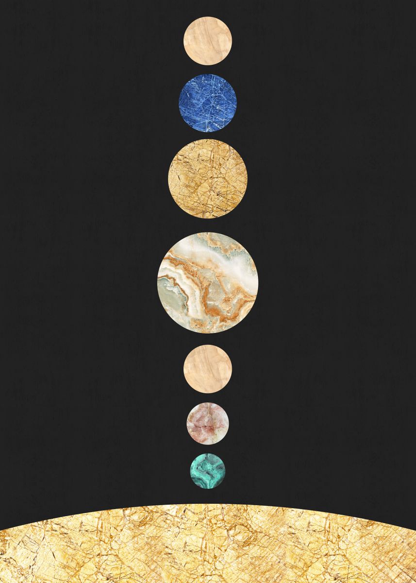 'Cosmic space IV' Poster by Vitor Costa | Displate