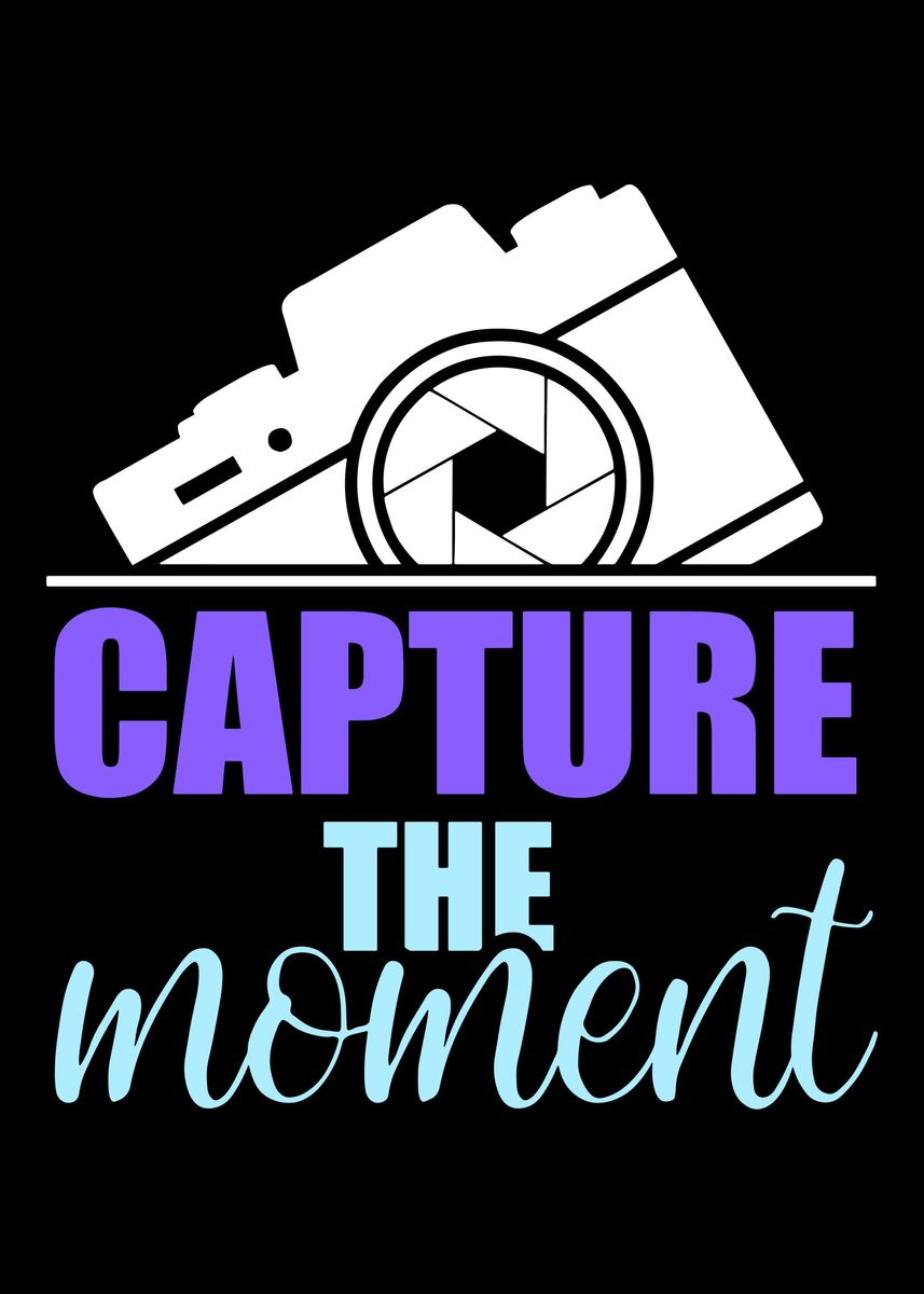 'Cameraman Photographer' Poster by Sebastian Wünsche | Displate