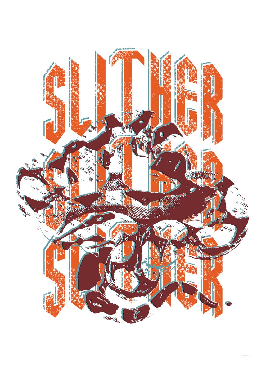 'Slighter' Poster, picture, metal print, paint by Animal Planet | Displate