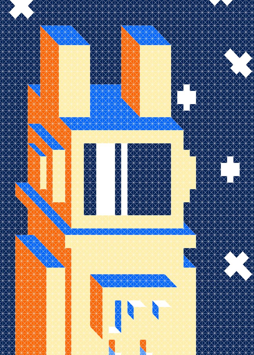 'Cosmic Monster' Poster, picture, metal print, paint by Dane Zade ...