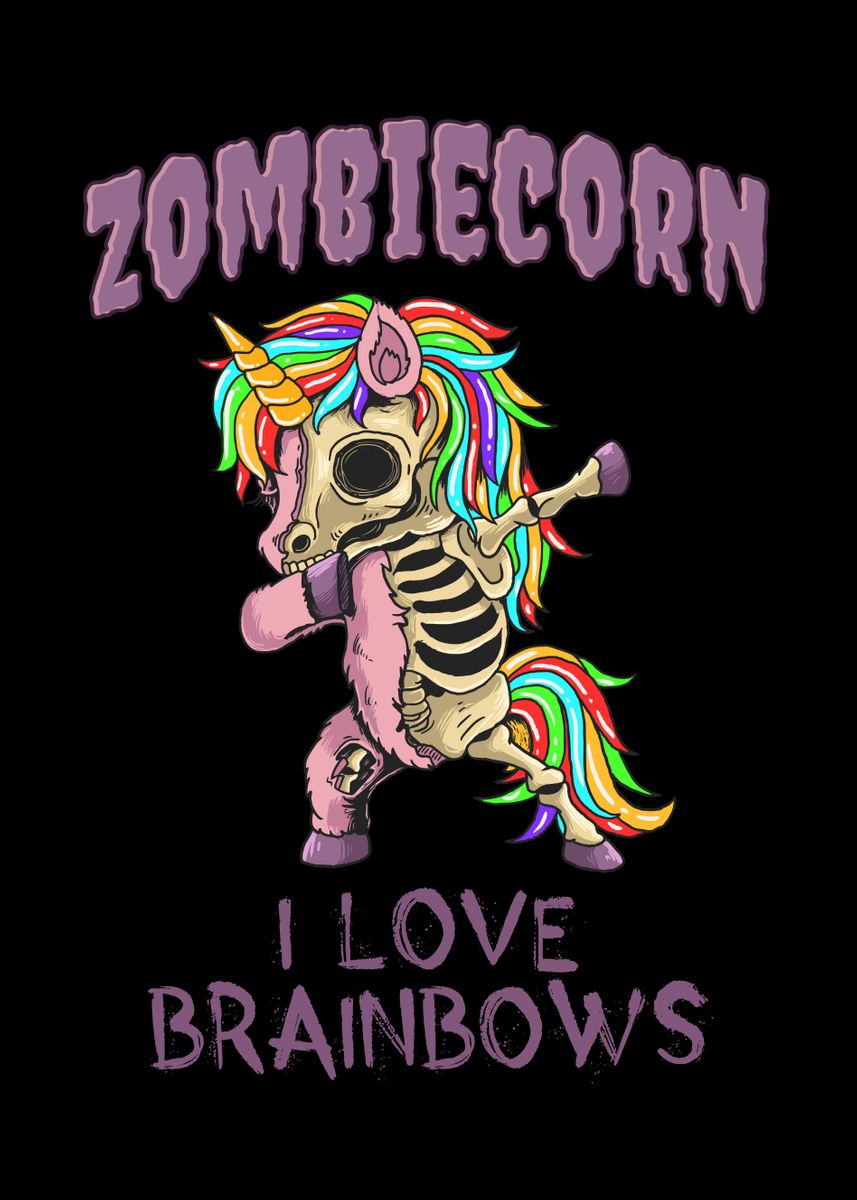 Cute Zombie Unicorns