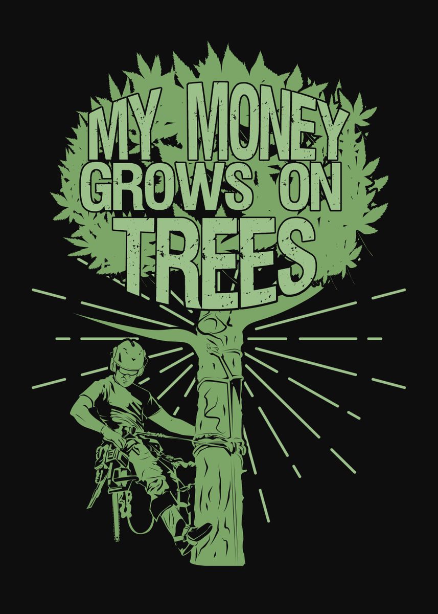 'Arborist Design ' Poster by Marcel Doll | Displate