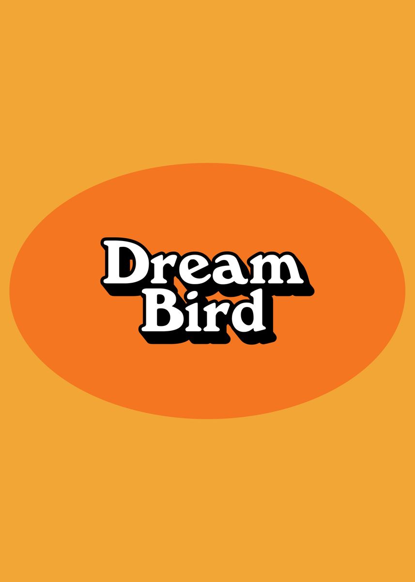 'Dream Bird' Poster, picture, metal print, paint by Baun Studios | Displate
