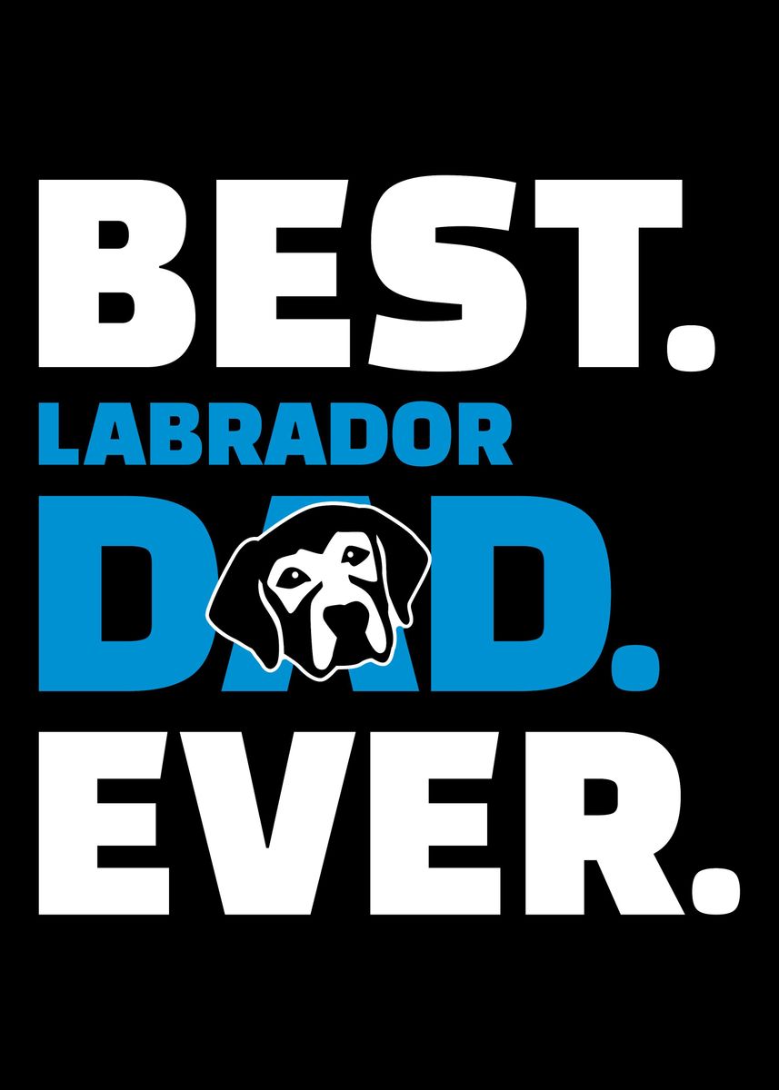'Labrador' Poster by Designzz | Displate