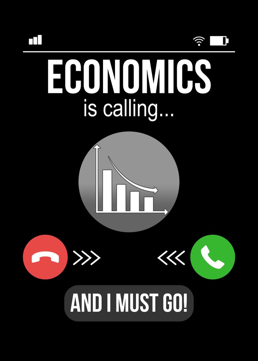 'Economics Teacher Funny' Poster by Foxxy Merch | Displate