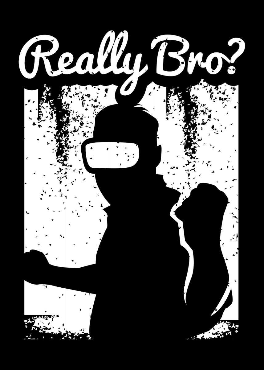 'VR Virtual Reality Gaming' Poster, picture, metal print, paint by ...