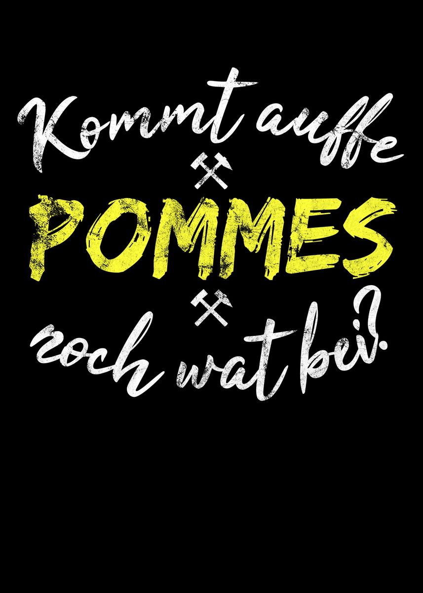 'Is there anything else' Poster, picture, metal print, paint by ...