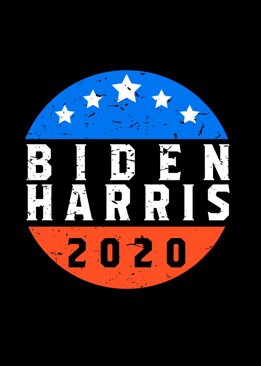 'Biden Harris 2020' Poster by ZS C O M M E R C E | Displate