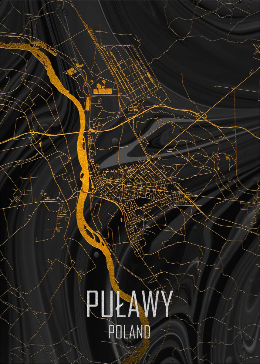 'Pulawy Poland' Poster by Coconut Sorbet | Displate
