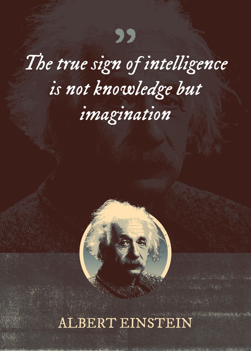 'The true sign of' Poster, picture, metal print, paint by Syahrasi ...