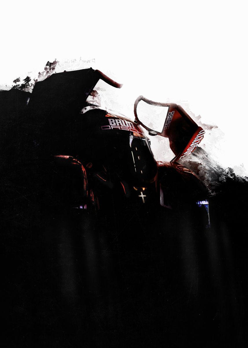 'Historic Racecar' Poster by Mike Ahrens | Displate