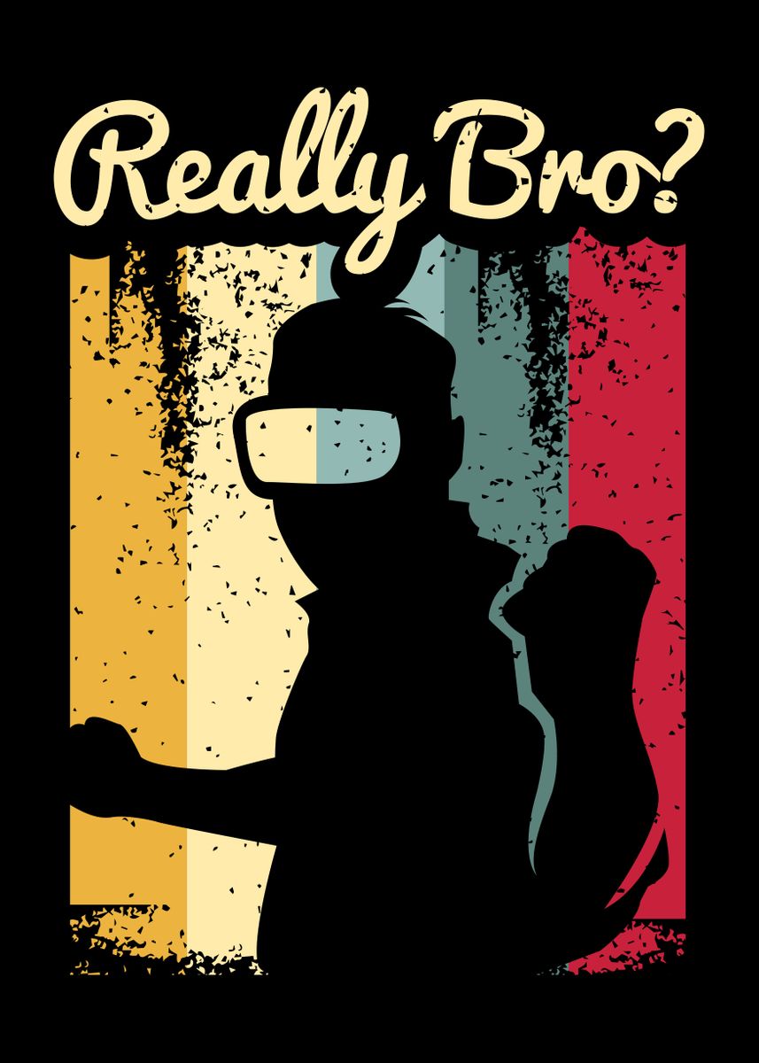 'VR Virtual Reality Gaming' Poster by Alley Field | Displate