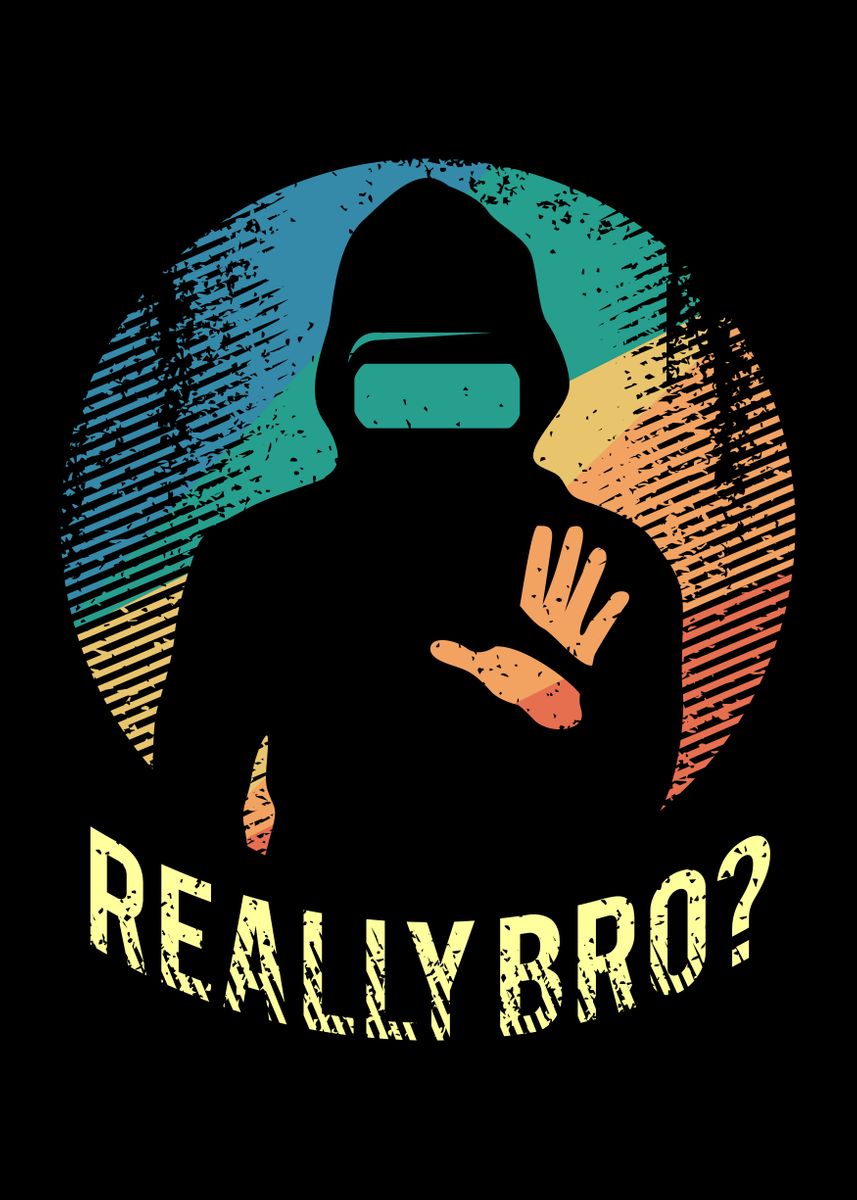 'VR Virtual Reality Gaming' Poster by Alley Field | Displate