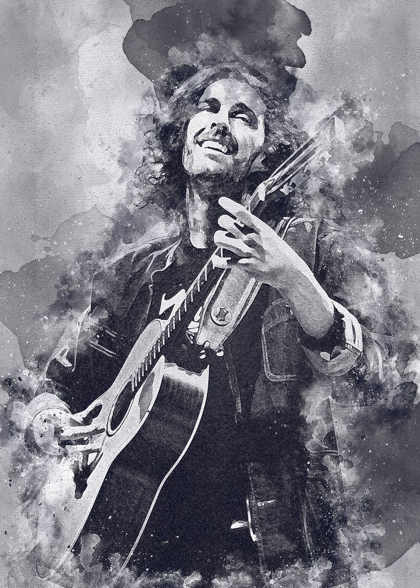 ' Hozier ' Poster, picture, metal print, paint by Brian John | Displate