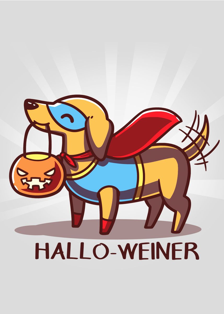 '' Poster, picture, metal print, paint by squeaky art | Displate