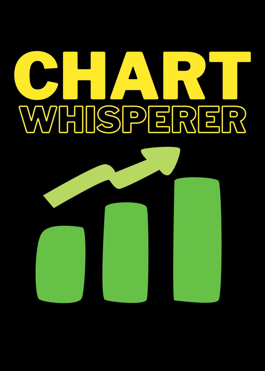 'Data Analyst funny Chart' Poster, picture, metal print, paint by Foxxy ...