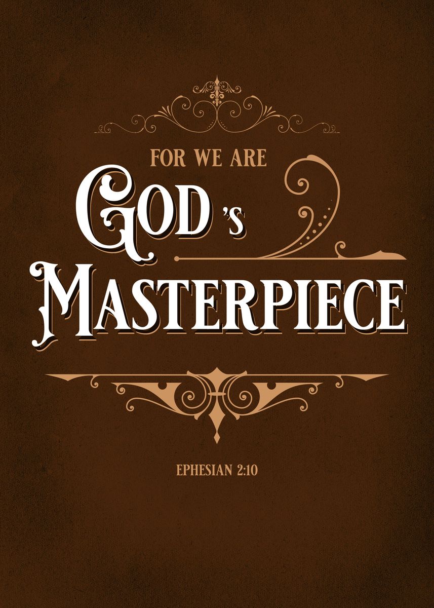 'Gods Masterpiece' Poster, picture, metal print, paint by Jay Diloy ...