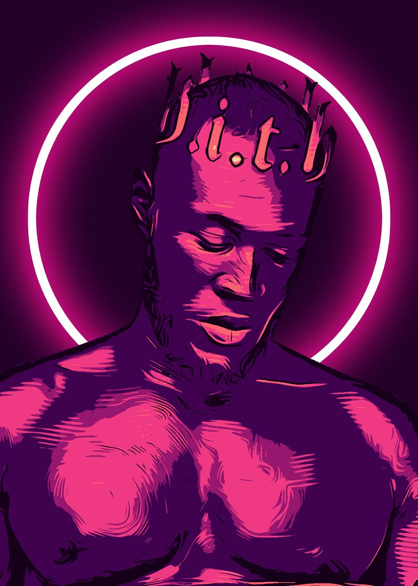 ' Stormzy ' Poster by TI KI | Displate