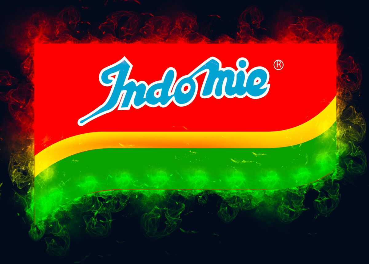 'indomie' Poster by shiner artist | Displate