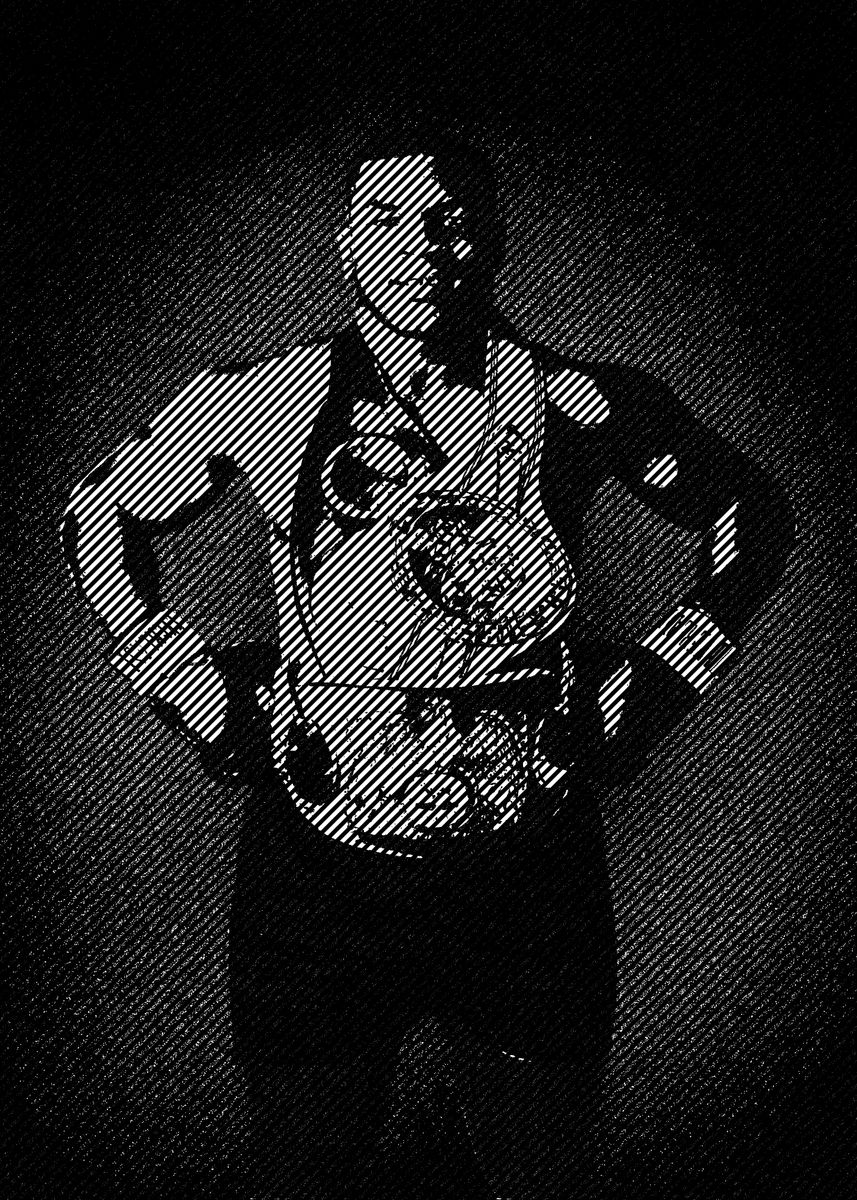 'Mike Tyson' Poster, picture, metal print, paint by CarlosBalistreri ...