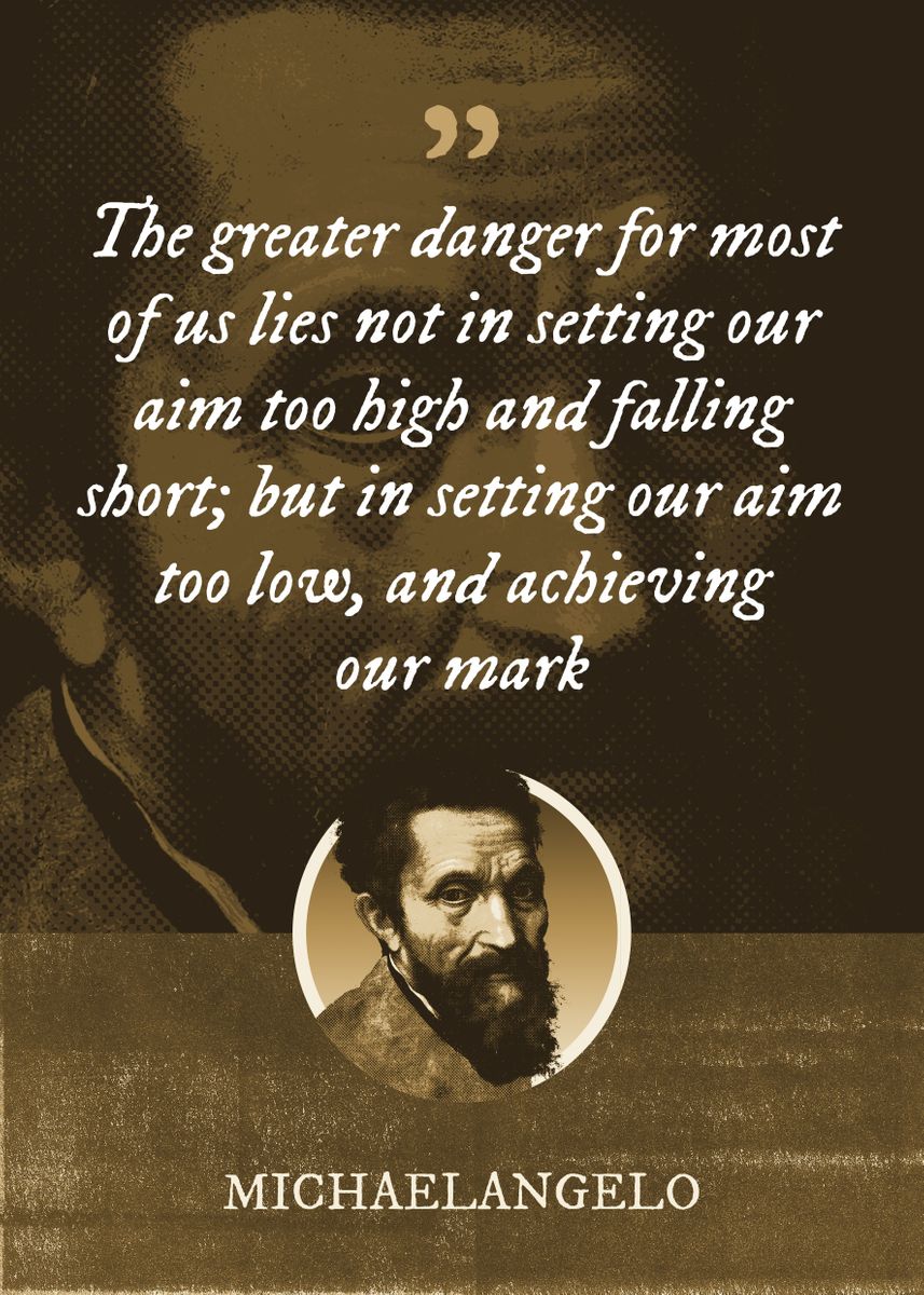 'The greater danger for' Poster, picture, metal print, paint by ...