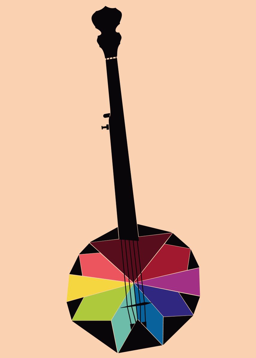 'Banjo' Poster by Skys | Displate