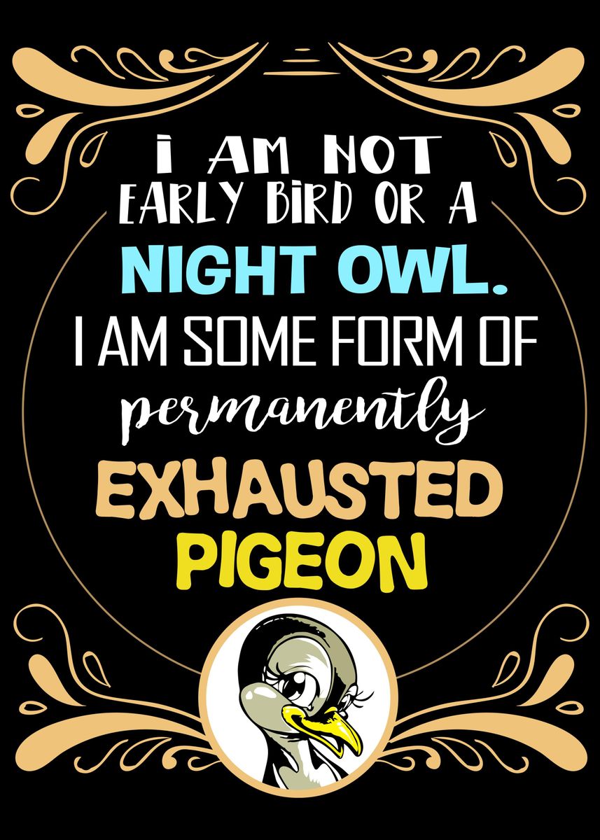 'Puffin Funny Sea Bird' Poster by FunnyGifts | Displate