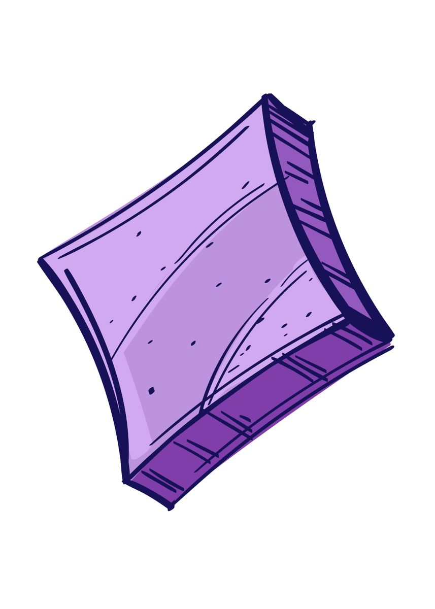 'Spade Color Illustration' Poster, picture, metal print, paint by ...