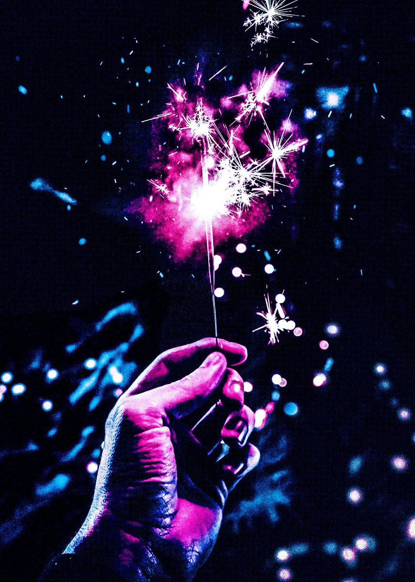 'Light up' Poster by Gab Fernando | Displate