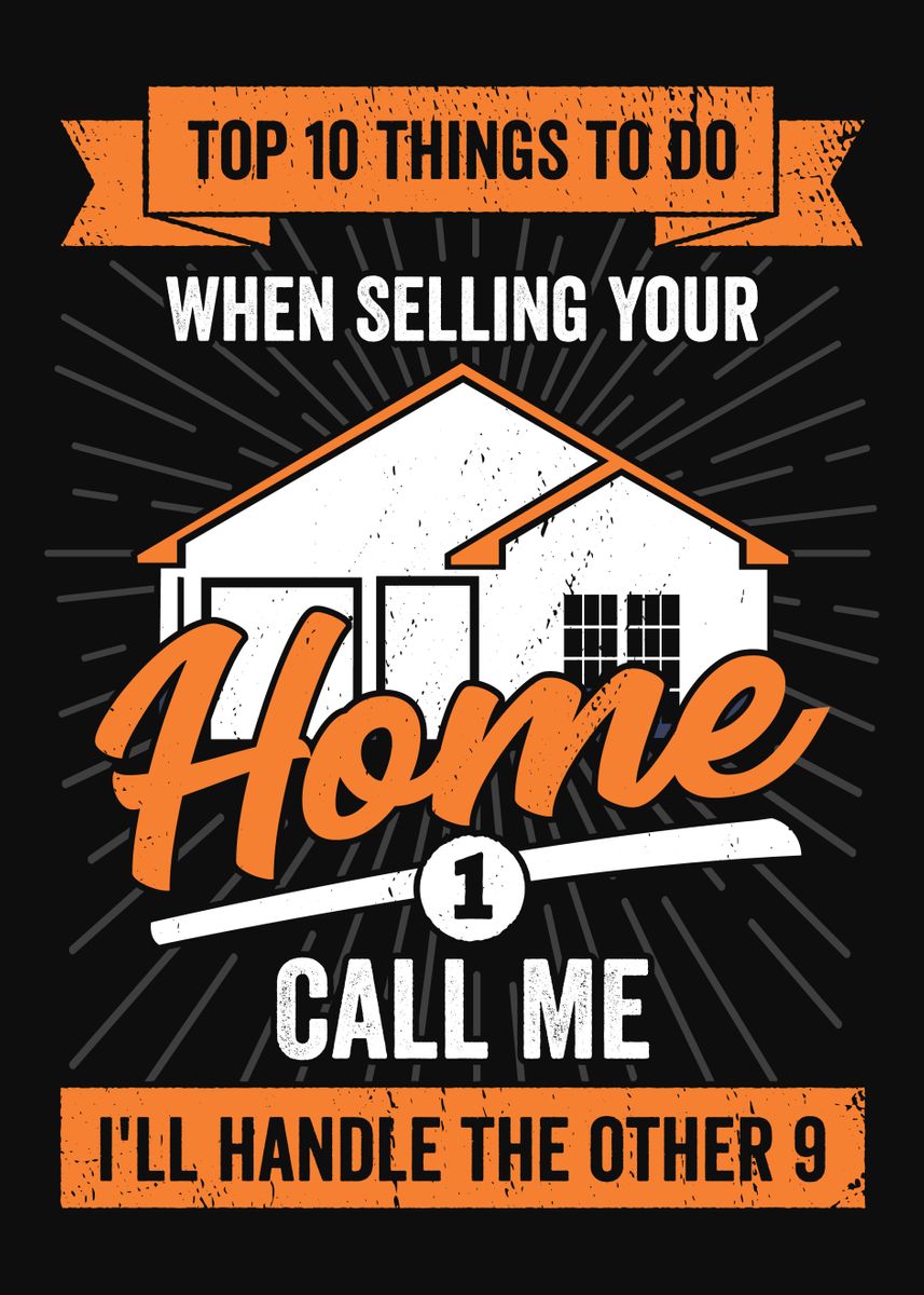 'Real Estate Agent Design ' Poster by Marcel Doll | Displate