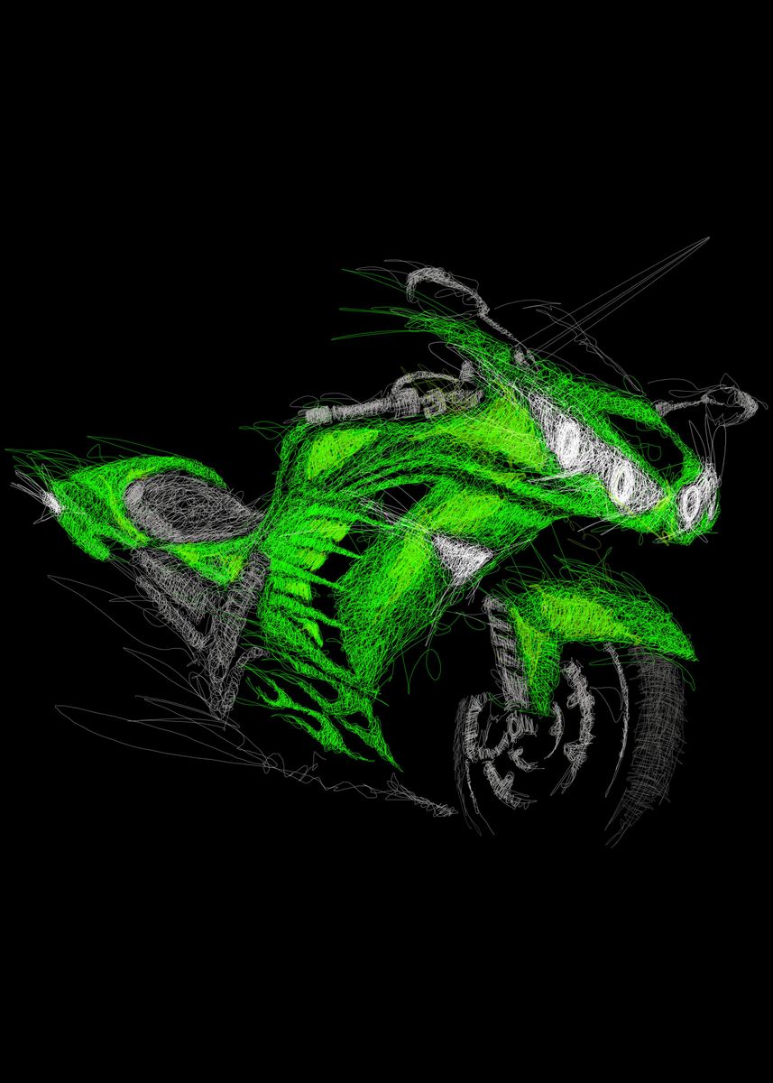 Kawasaki Ninja Zx14r Wallpaper