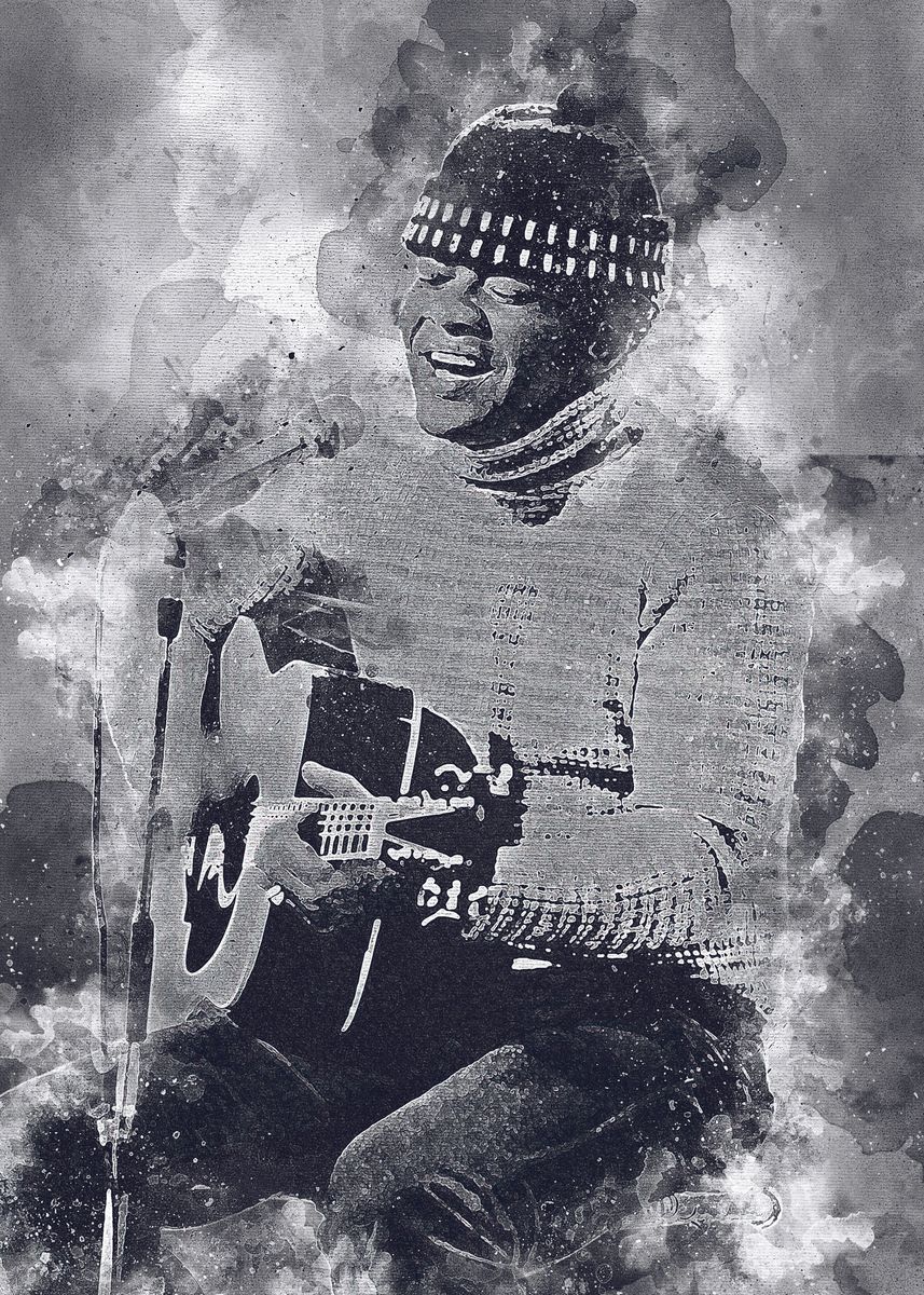 ' Bill Withers' Poster by ru ke | Displate