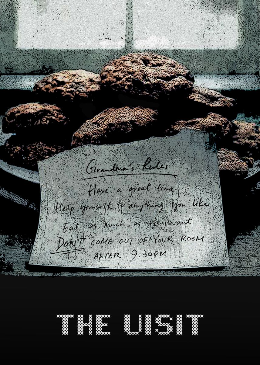 'The Visit' Poster, picture, metal print, paint by Movue Posters | Displate