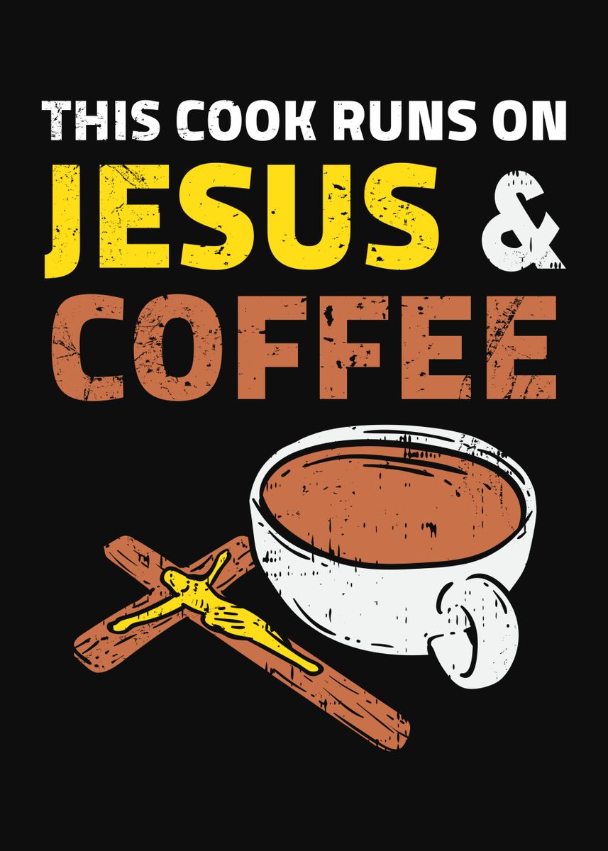 'Chef De Cuisine Cook ' Poster by Marcel Doll | Displate