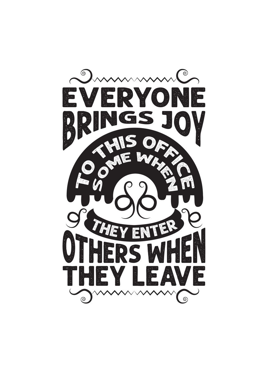 'Office Funny' Poster by Beone Digital | Displate