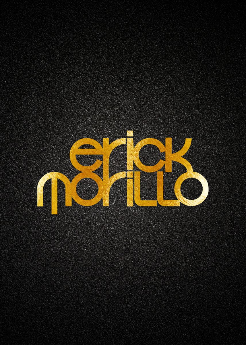 'Erick Morilo' Poster, picture, metal print, paint by Most Popular Cult ...