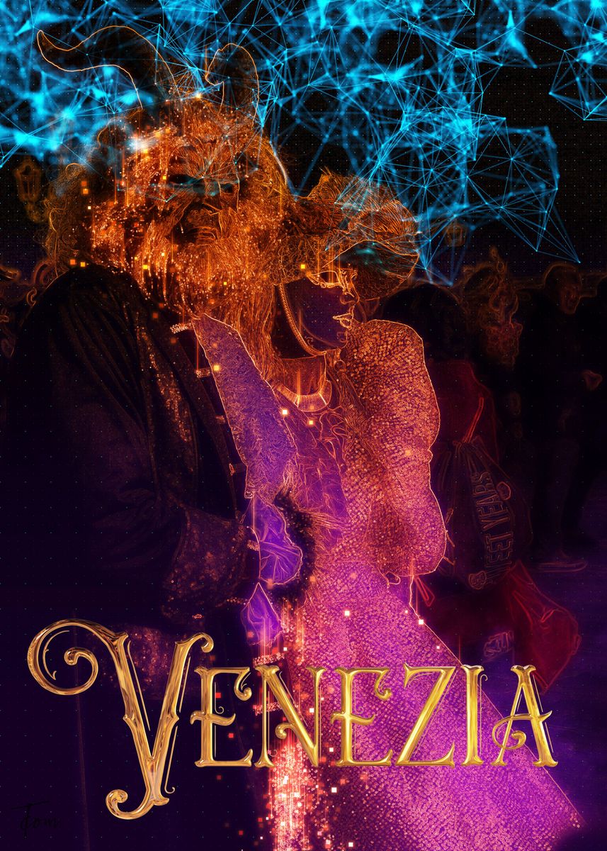 'Venezia' Poster by Petra Rommelfanger | Displate