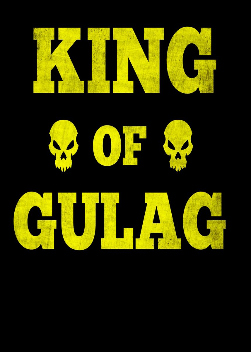 'Gulag Gaming Gamer Shooter' Poster, picture, metal print, paint by ...