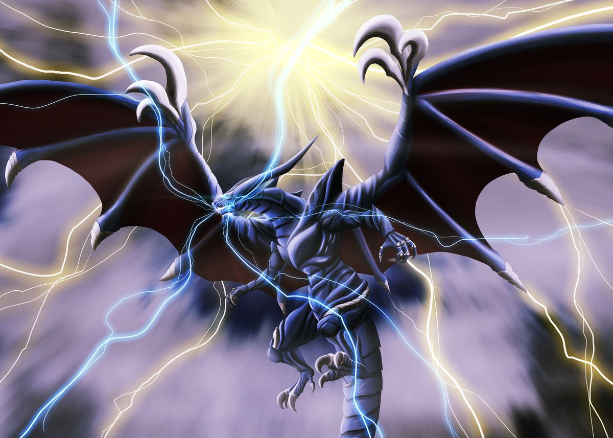 'Mega Flare' Poster by vindicatorVS | Displate