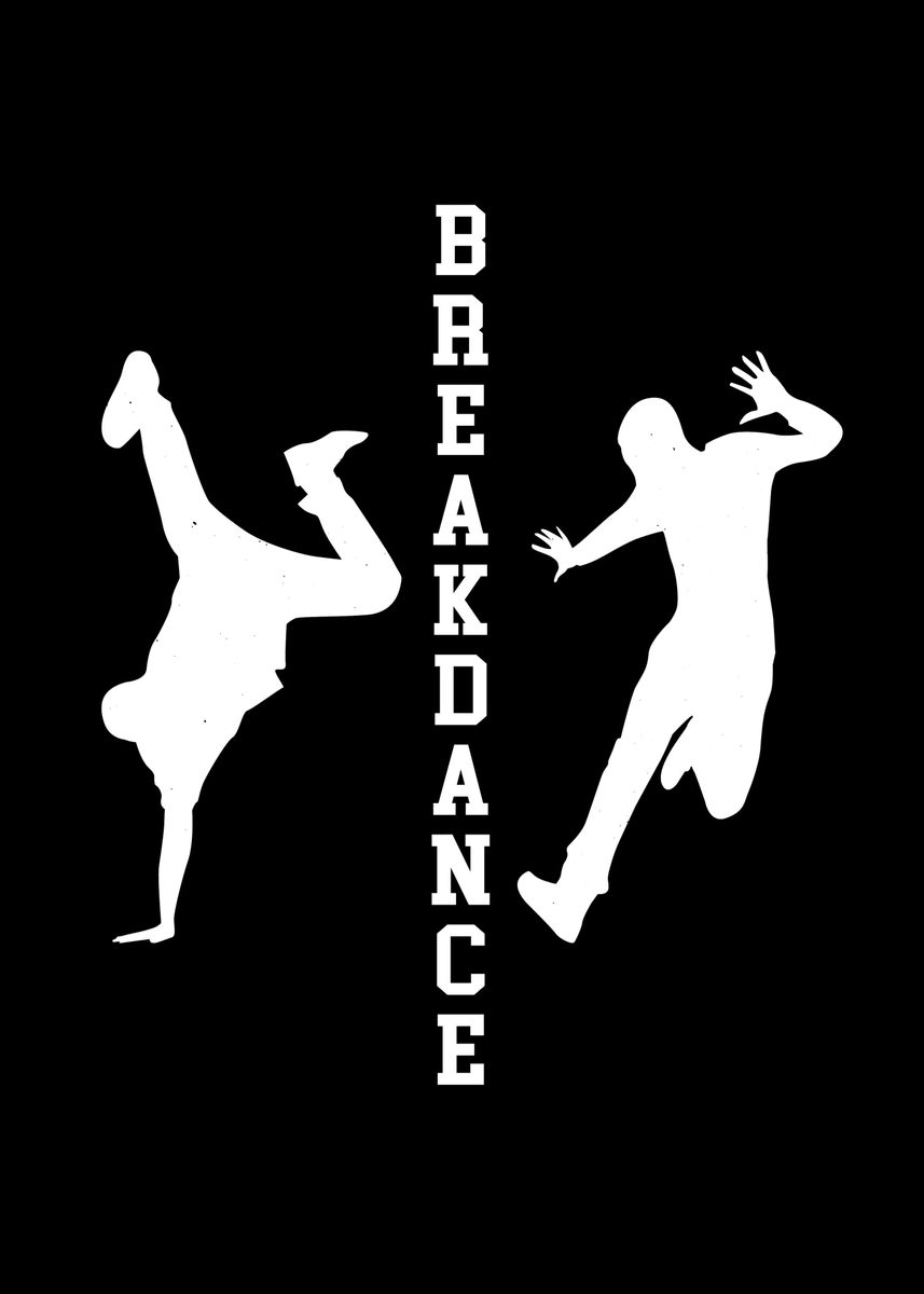 'Breakdance' Poster, picture, metal print, paint by Muhammed Oeztuerk ...