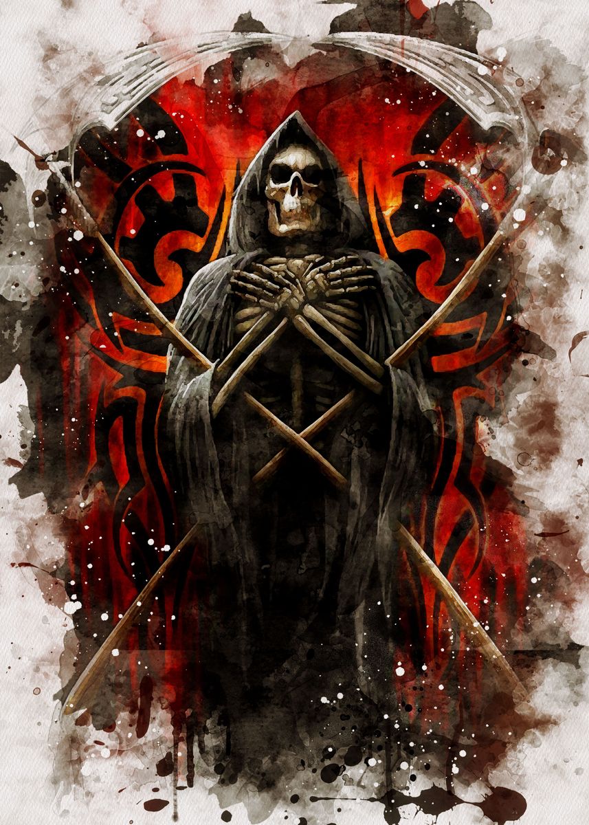 Grim Reaper Posters