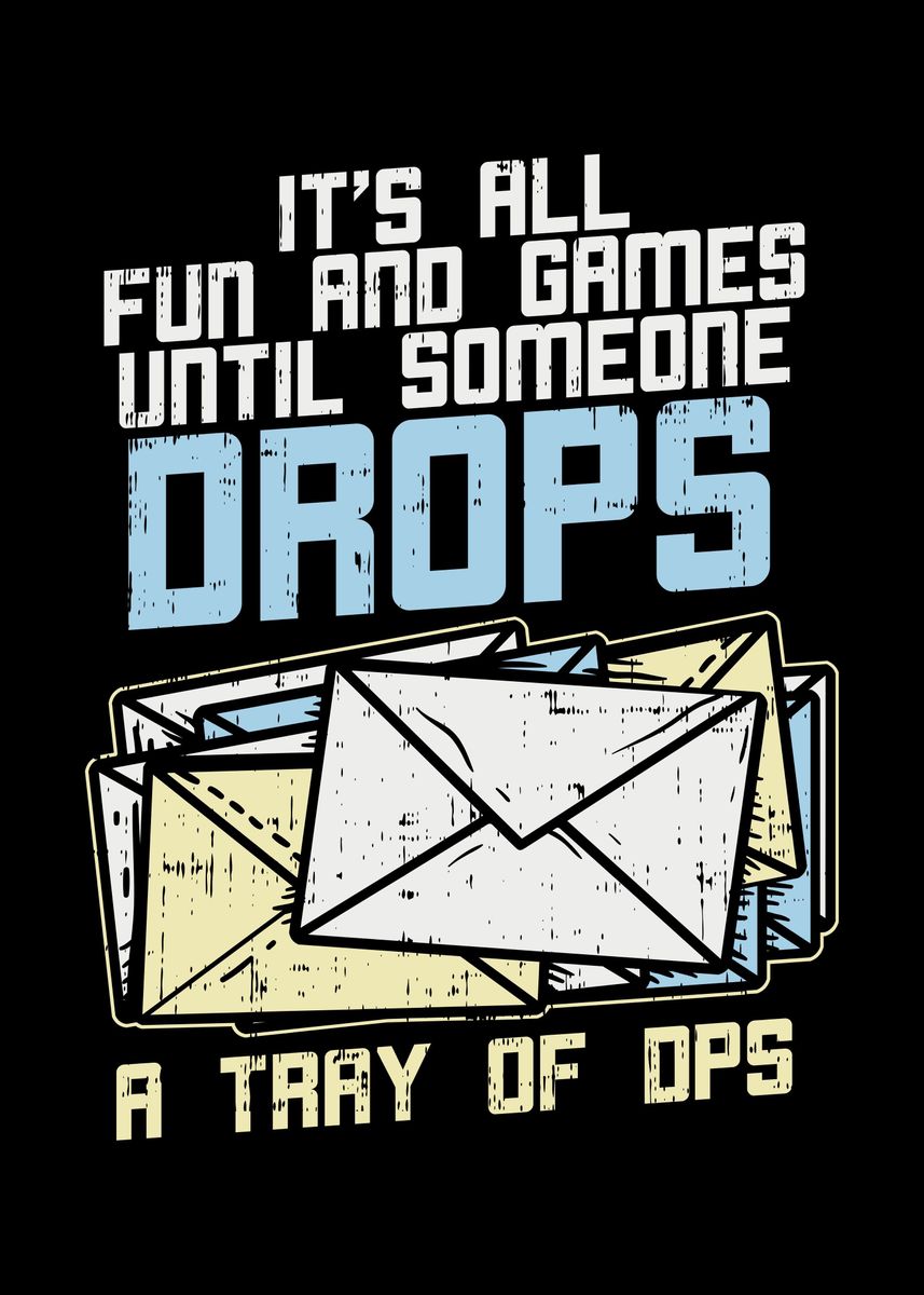 'Its All Fun And Games' Poster by Uwe Seibert | Displate